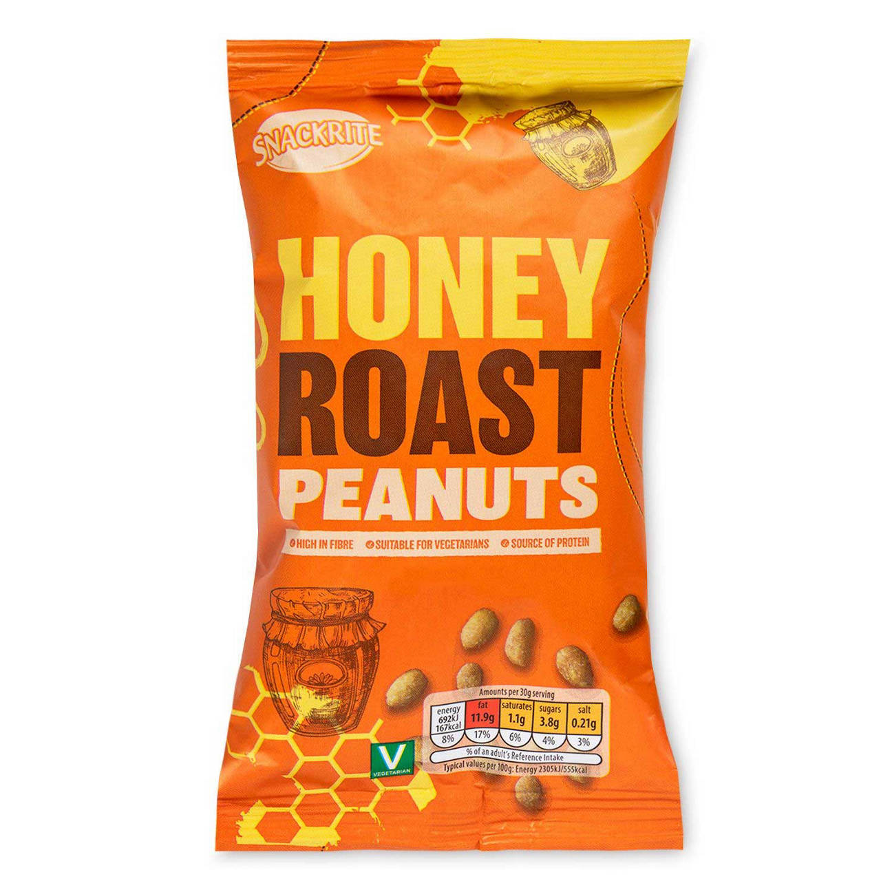 Honey Roast Peanuts | ALDI UK
